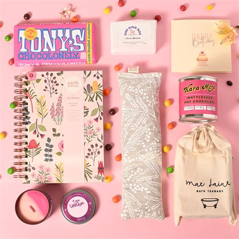 Treat Yourself Birthday Hamper One Kind Box