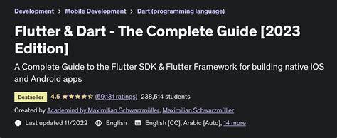 Flutter 앱 개발 완벽한 가이드