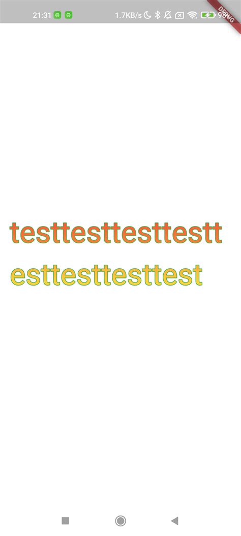 Strokegradienttext Flutter Package