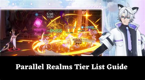 Parallel Realms Tier List Guide June 2025 Mrguider