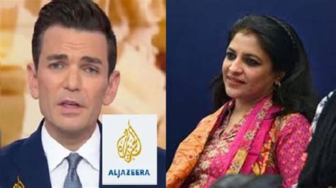 Bjp Spokesperson Shazia Ilmi Counters Al Jazeera Anchors Biased