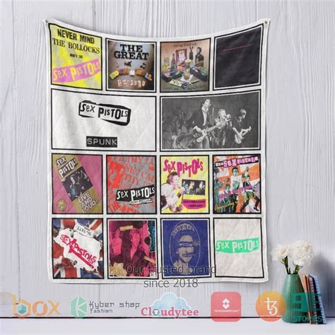 Best Sex Pistol Band Covers Quilt • Shirtnation Shop Trending T