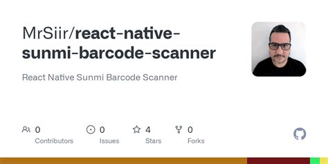 Github Mrsiirreact Native Sunmi Barcode Scanner React Native Sunmi
