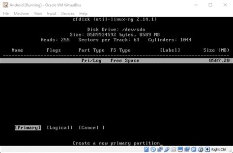 how to install and run android on pc using virtualbox