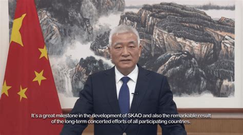 全球各方共同庆祝平方公里阵列射电望远镜建设启动 国际 南非 仪式