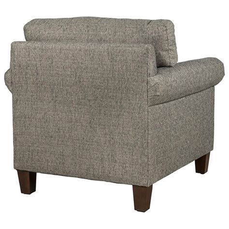 Hickorycraft Accent Chair In Greige