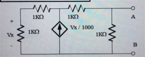 Solved Find The Thevenin Equivalent Circuit Chegg Com
