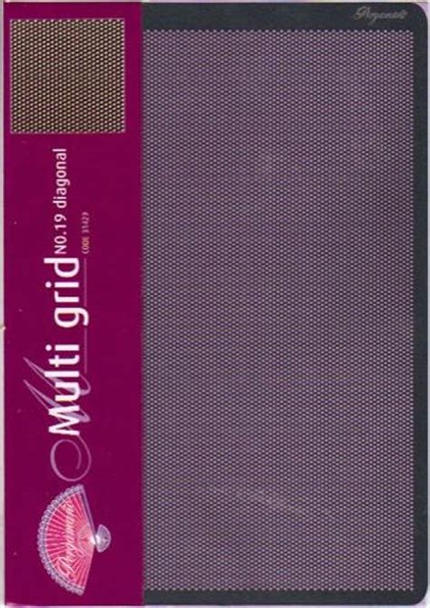 Pergamano Multi Grid No 19 Diagonal Code 31429 Outback Yarns