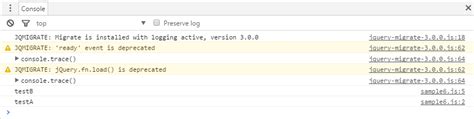 jquery 3 xを使ってみる