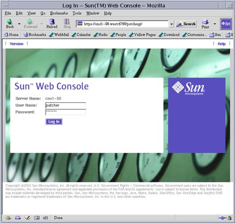 Sun Microsystems Solaris