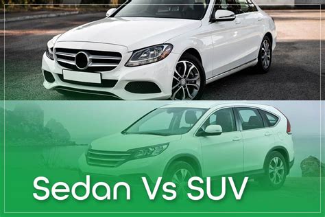 Sedan Vs Suv Comparison In 8 Key Segments And Final Verdict