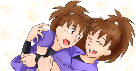 Rkrn ラブラブ双忍 作り直します。のイラスト Pixiv