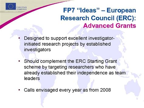 The 7 Th Eu Framework Programme For Research