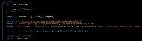 github ricauduro video face recognition using azure cognitive