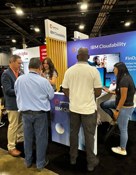 Oracle Cloudworld Has Officially Started Be Sure To Make Your Way To The Ibm Cloudability Booth