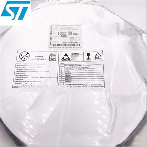 Lis Dh Tr Original Authentic Lga Axis Mems Accelerometer Electronic Attitude Sensor Buy