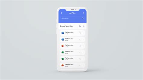 Document Reader Mobile App On Behance