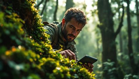 Free Forest Data Collection Image Forest Research Conservation