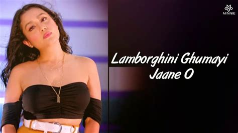 Lamborghini Full Song With Lyrics Neha Kakkar Jassi Gill Youtube