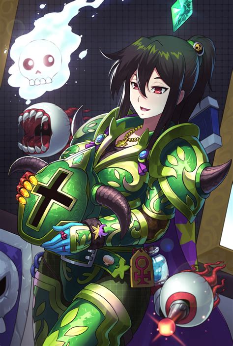The Twins Terraria Drawn By Huang Xie Danbooru