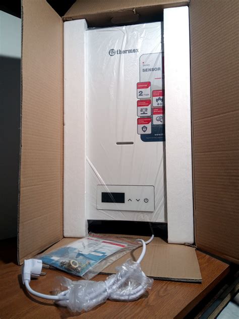 Газовая колонка Thermex S 20 MD — купить в интернет-магазине ОНЛАЙН ...