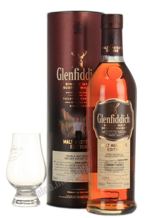 Купить шотландский виски Glenfiddich Malt Master Edition шотландский ...