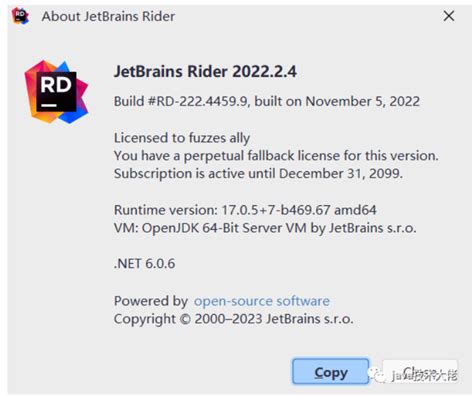 Jetbrains Rider 永久激活 技术专家 博客园
