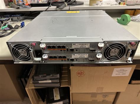 Hp 19 Disk Array Msa P2000 G3 24x Sff Ap839a Gebraucht In Münsingen Für Chf 150 Mit