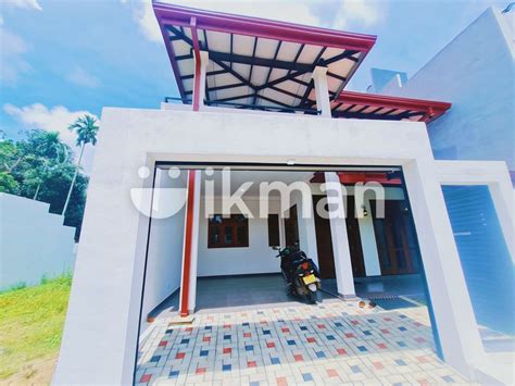 අංග සම්පූර්ණ නවීන අලංකාර නිවස පිලියන්දල Ikman