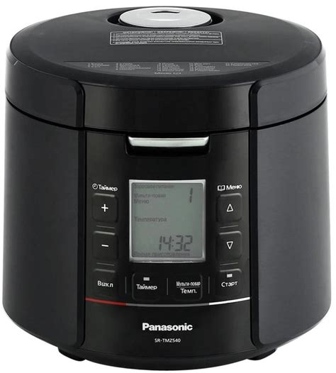 Мультиварка PANASONIC SR-TMZ540KTQ – фото, отзывы, характеристики в ...