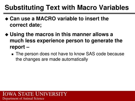 Ppt Write Efficient Codes With Sas Macros Powerpoint Presentation
