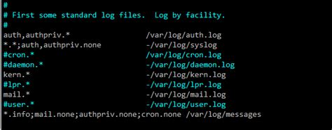 linux日志message滚动配置 ubuntu系统配置日志 var log message csdn博客