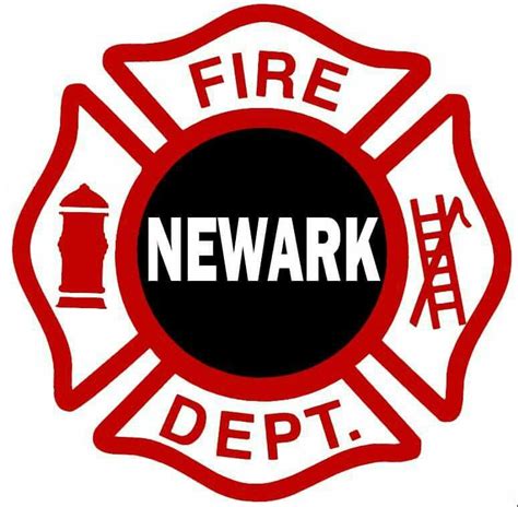 Newark Fire Helmet