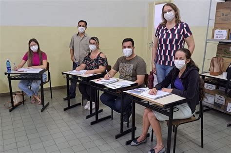 Curso De Formação Capacita Novos Agentes Comunitários De Saúde