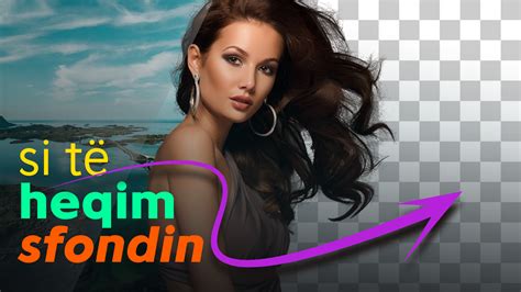 Si të heqim sfondin e një fotoje eklips al