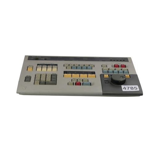 Panasonic Ag A800 Editing Controller System Vcrshop