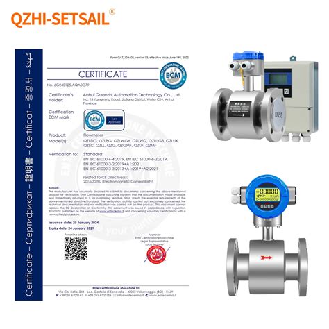 Electromagnetic Flowmeter Slurry Electromagnetic Flow Meter Converter