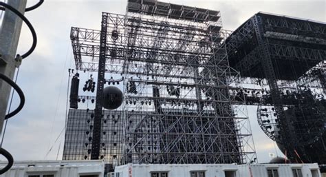 Worker Falls From Height As Mayday Stage In Hong Kong Is Dismantled