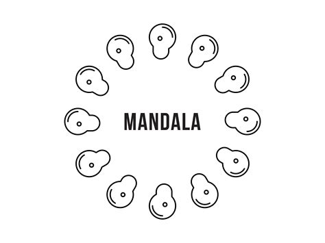 Mandala Computing Graphic By Bennynababan403 Creative Fabrica
