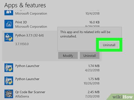 How To Uninstall Python With Pictures Wikihow