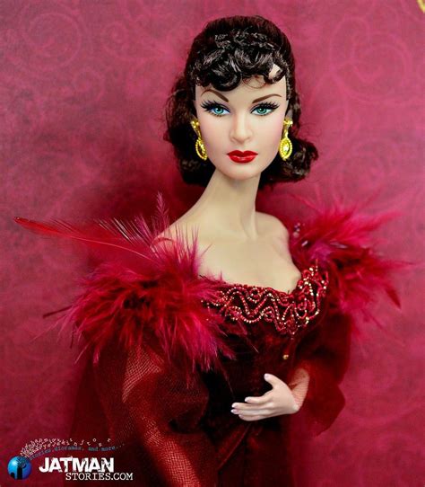 Vivien Leigh Scarlett Ohara Gone With The Wind Barbie Doll Вивьен ли