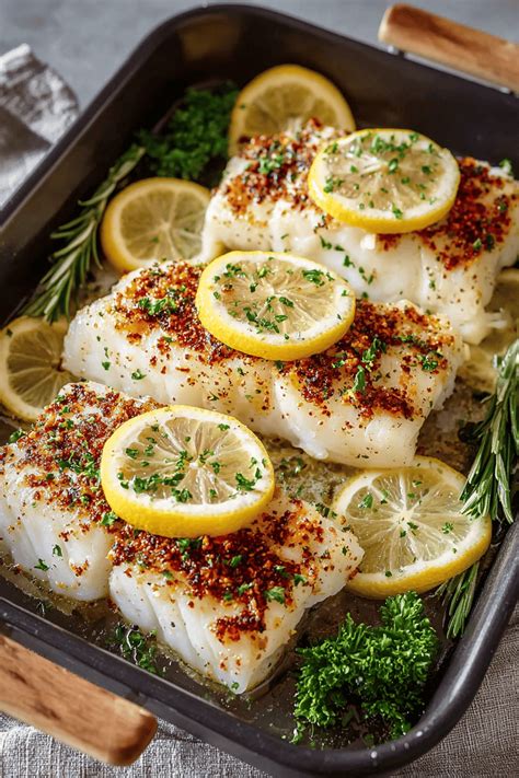 Easy Oven Baked Cod Recipes