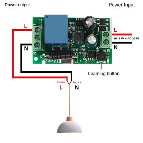 Rf Ac V Ch Led
