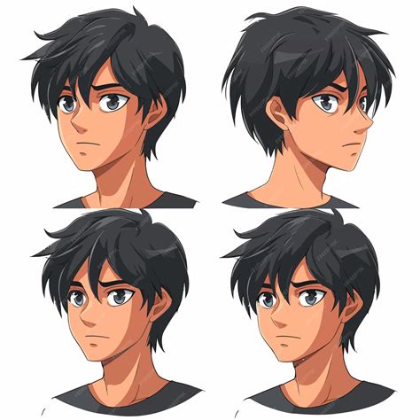 Premium Vector Boy Vector Character