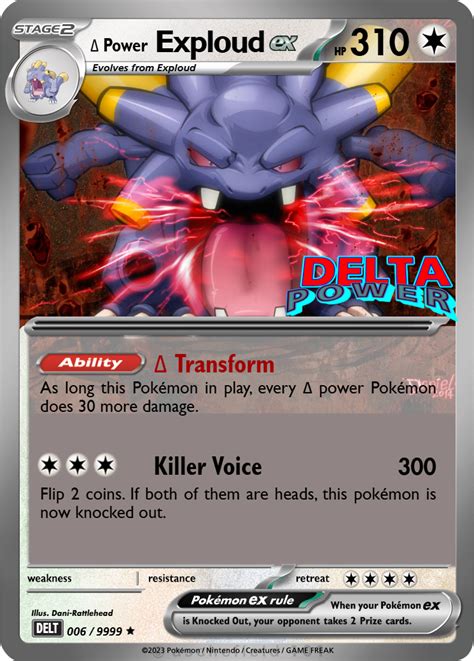 Exploud Imclashroyalefan69 Poké