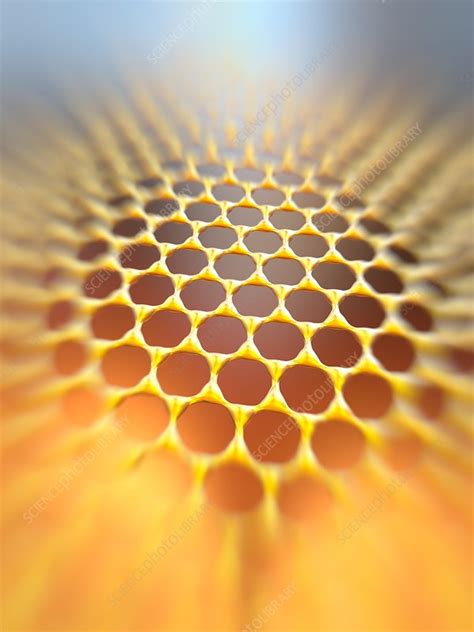 Graphene Sheet Illustration Stock Image F Science Photo Library