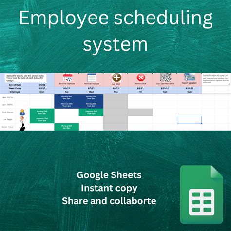 Employee Scheduling System