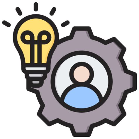 Inventor Generic Color Lineal Color Icon