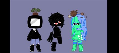 Weirdcore Gacha Club Outfits