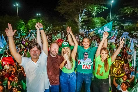 Pinheiro Othelino Reforça Campanha De Luciano E Ana Paula Neto Cruz